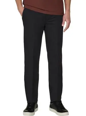 Boggi Milano Technical Fabric B Tech Trousers - Black