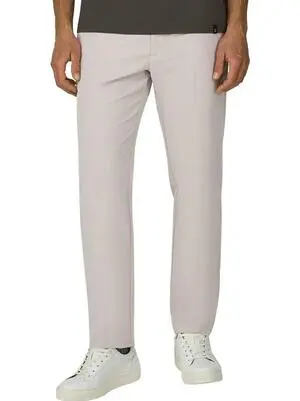 Boggi Milano Technical Fabric B Tech Trousers - Sand