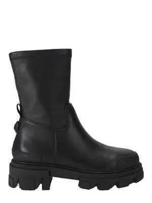 Kurt Geiger Stomp Sock Ankle Boots - Black