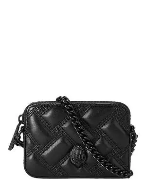 Kurt Geiger Kensington Camera Crossbody - Black