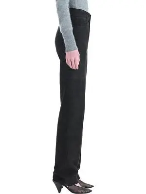 Altuzarra Mills Suede Pants - Black