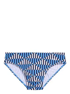 YUASA MENSWEAR Vertigo Swim Briefs - Blue