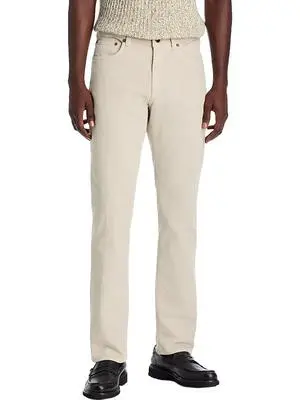 Boglioli Finewale Stretch Corduroy Five Pocket Pants - Beige