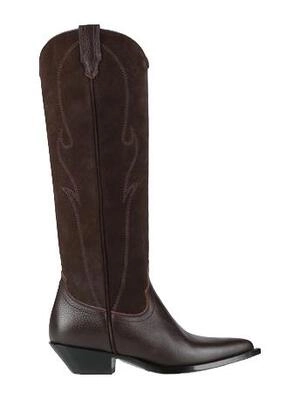 SONORA Boot Dark Size Leather - Brown