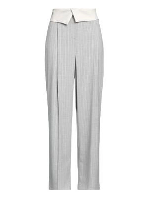 Liu Jo Pants Size Polyester, Viscose, Elastane, Metallic Polyester - Grey