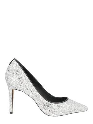 Cosmoparis Pumps Size Textile Fibers - Silver