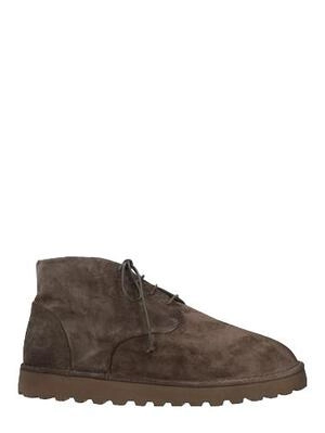 Marsèll Ankle Boots Taupe Size Calfskin - Grey
