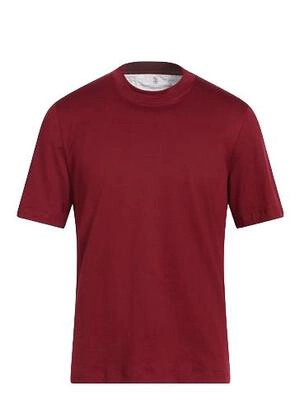 Brunello Cucinelli T-shirt Brick Size Cotton - Red