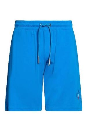 COOPERATIVA PESCATORI POSILLIPO Shorts & Bermuda Shorts Size Cotton, Elastane - Blue