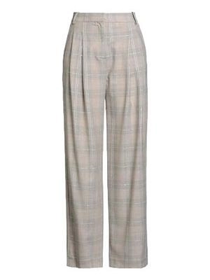 Eleventy Pants Size Wool, Elastane, Polyester, Viscose - Beige