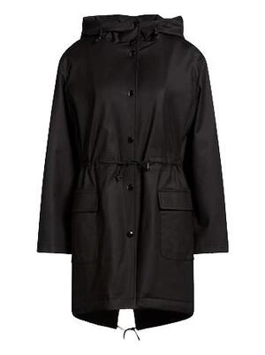 Moschino Coat Size Polyamide, Cotton, Elastane - Black