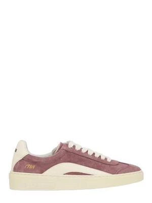 Dsquared2 Woman Sneakers Mauve Size 7.5 Leather Purple