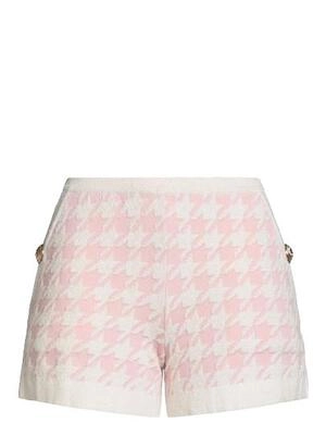 Balmain Shorts & Bermuda Shorts Size Nylon, Cotton, Viscose, Polyester, Elastane - Pink