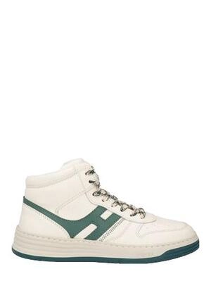 Hogan Sneakers Size Leather - Green