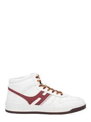Hogan Sneakers Size Leather - Red