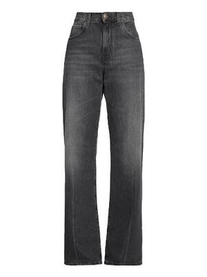 Pinko Denim Jeans Size Cotton - Black