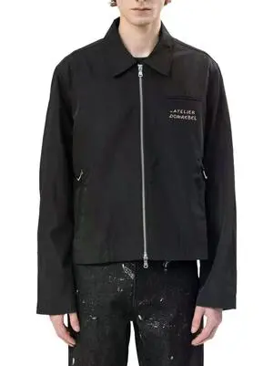 DOMREBEL Backstage Embroidered Jacket - Black
