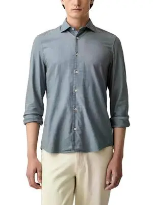 Marc O'polo Twill Long-sleeve Shirt - Blue