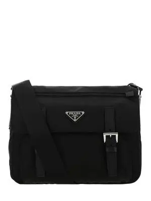 Prada Re-nylon Crossbody Bag - Black