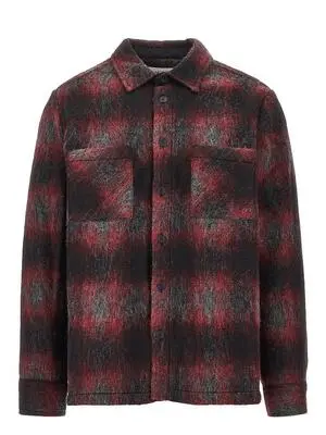 WAX LONDON Whiting' Overhirt - Red