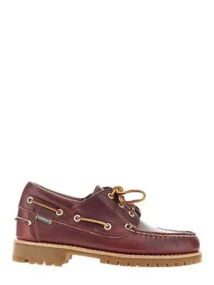 SEBAGO Acadia' Leather Loafers - Red
