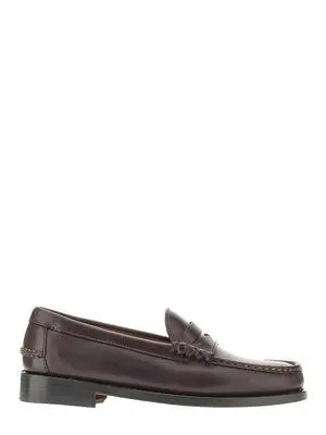 SEBAGO 'ferrara' Leather Loafers Man Brown