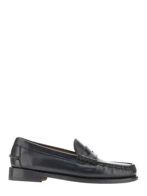 SEBAGO 'ferrara' Leather Loafers Man Black