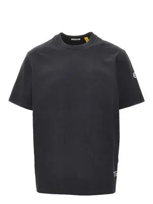 MONCLER X FRAGMENT Fragt Hirohi Fujiwara T-hirt - Black