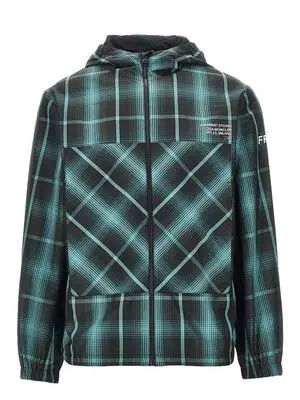 MONCLER X FRAGMENT Jtsuyo' Techncal Fabrc Jacket - Multicolor