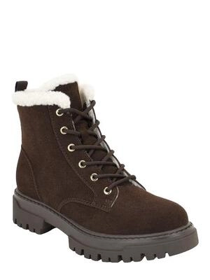 Tommy Hilfiger Kameny Faux Leather Bootie - Black