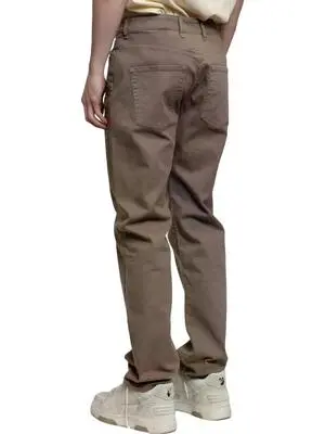 REPRESENT Straight-leg Baggy Jeans - Brown