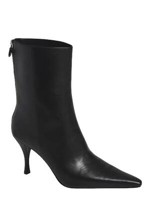 Tory Burch Charlie Ankle Boot - Perfect Black