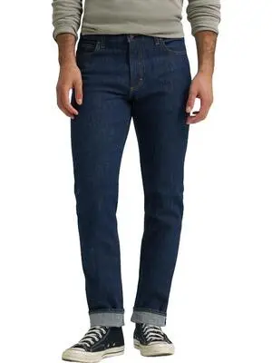 LEEM David Regular Tapered Jeans - Xion
