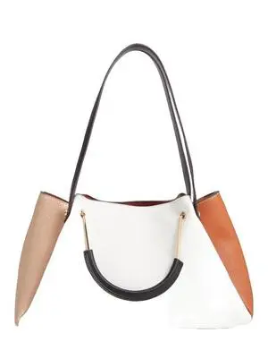 SONDRA ROBERTS Faux Leather Satchel