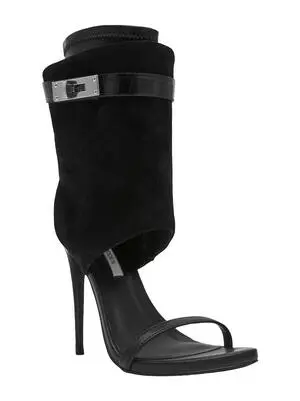 Steve Madden Cosmic Sandal Black Multi