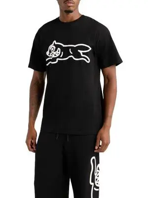 ICECREAM Phantom Graphic T-shirt - Black