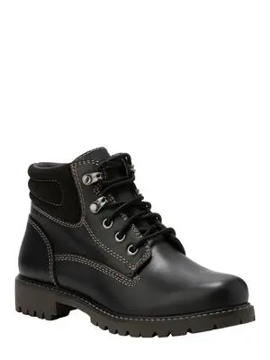 Eastland Edina Leather Hiking Boot Black