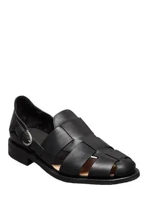 Allen Edmonds Ravello Fisherman Sandal - Black