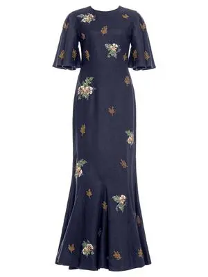 Agua Bendita Ave Anhelo Maxi Dress - Multicolor