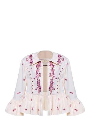Agua Bendita Silene Cauca Coat - Multicolor