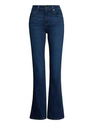 PAIGE Laurel Canyon High Waist Flare Jeans