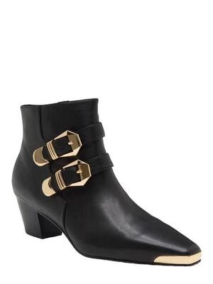 Jeffrey Campbell Rumblin Bootie Black
