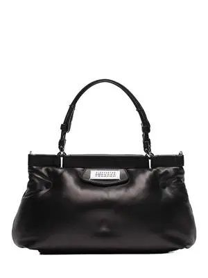 MAISON MARGIELA Glam Slam Small Top Handle Bag - Black