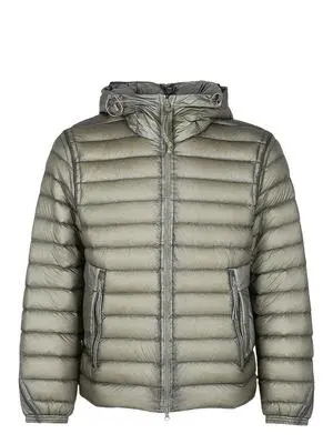 C.P. COMPANY Hooded Down Jacket - No