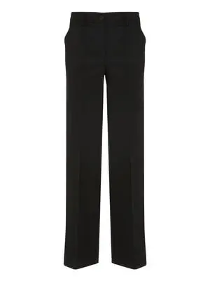 P.a.r.o.s.h Belt Loops Slacks - Black