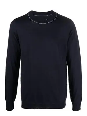 MAISON MARGIELA Work-in-progress Sweater - Black