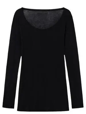 Gimaguas Bahamon Long-sleeve Mini Dress - Black