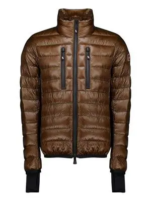 Moncler Hers Packable Insulated Ski Jacket - Brown