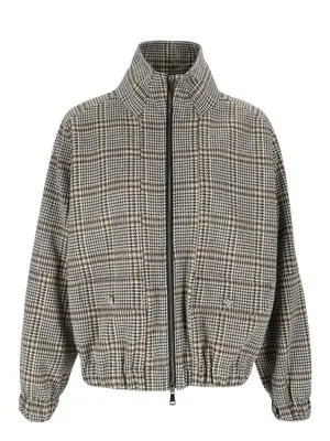 Fabiana Filippi Long-sleeve Casual Jacket - Grey