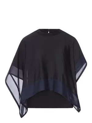 Sacai Jersey T-shirt - Black